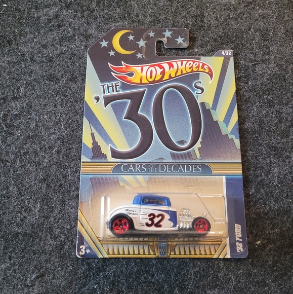 match box | Toys | 21 Hot Wheels 30s Cars Of The Decades 432 32 Ford ...